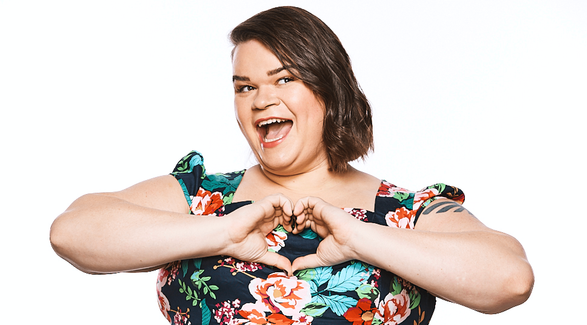 'We live in a society that wants us to be ashamed of who we are ...