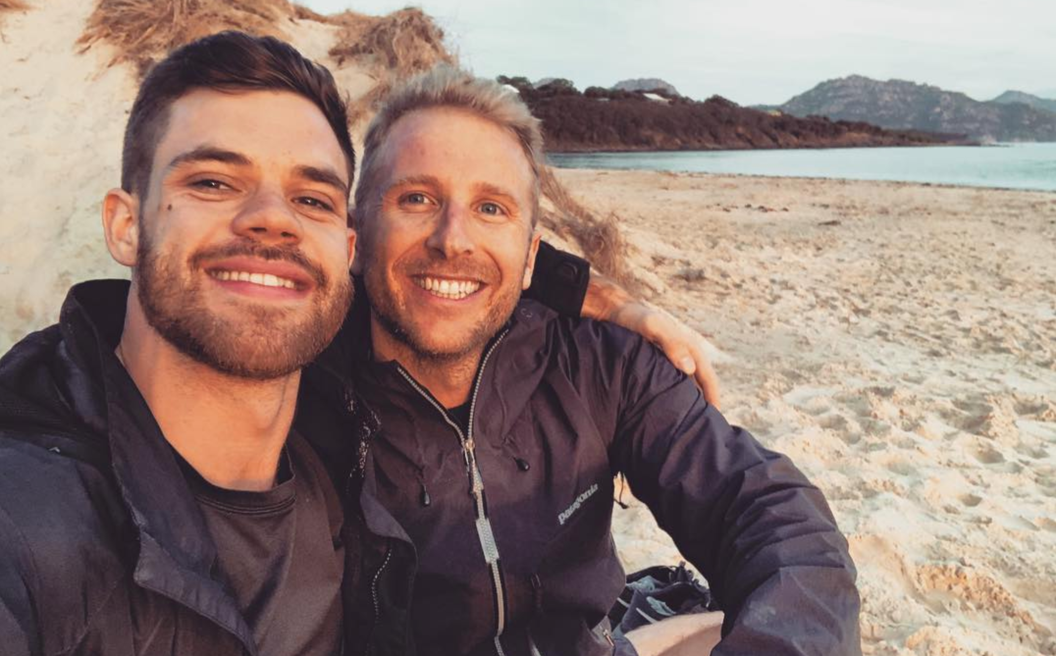 The Project's Hamish Macdonald Marries His Longtime Partner Jacob ...