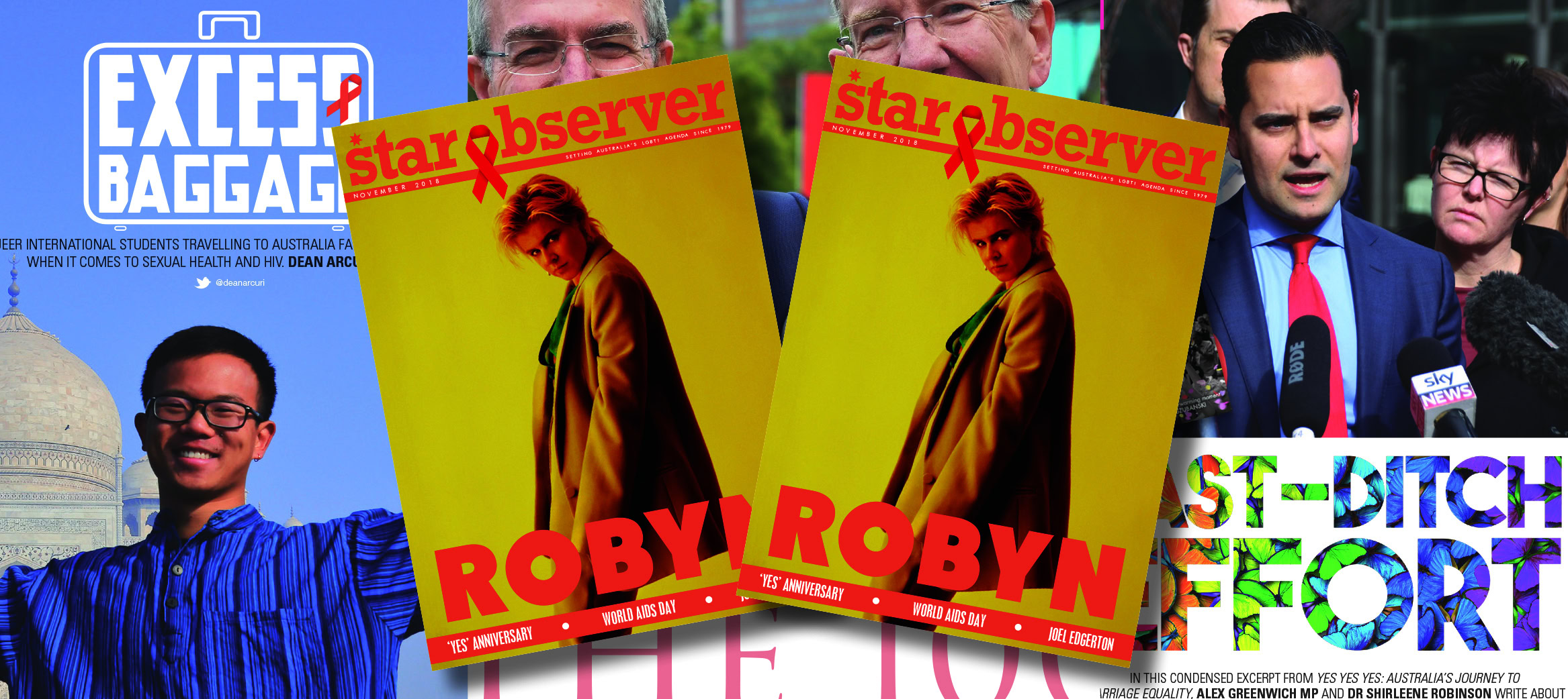 Star Observer Magazine | November 2018 - Star Observer