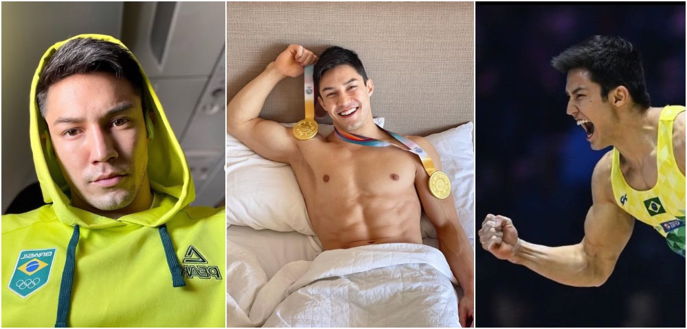 Out Gay Brazilian Gymnast Arthur Nory Wins Bronze At World Championship ...