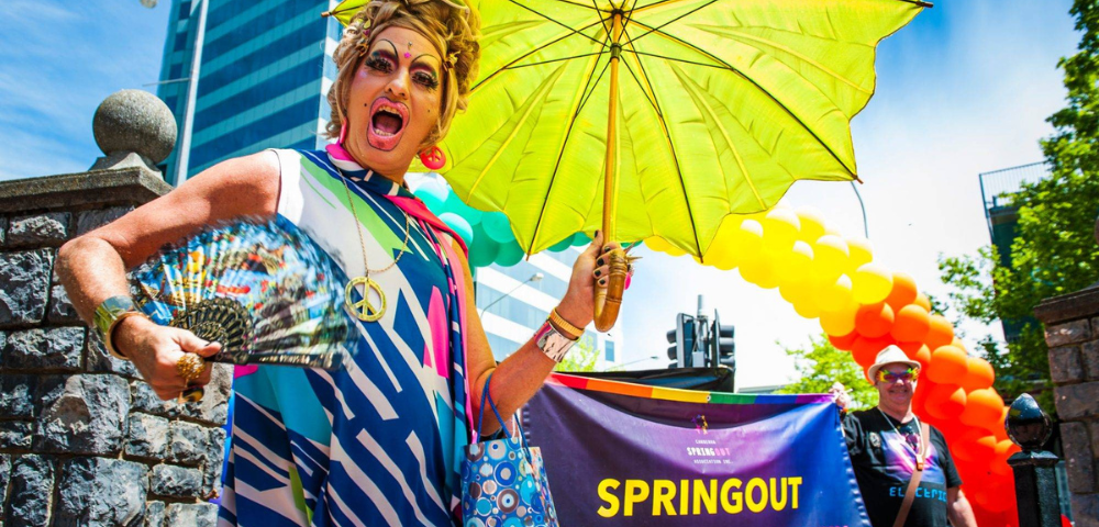 Spring Out Pride Festival: Canberra’s Biggest Celebration of Pride ...