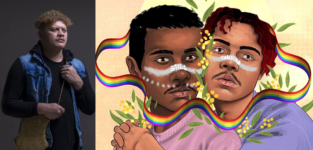 Dylan Mooney Wins Brisbane Portrait Prize 2023 - Star Observer