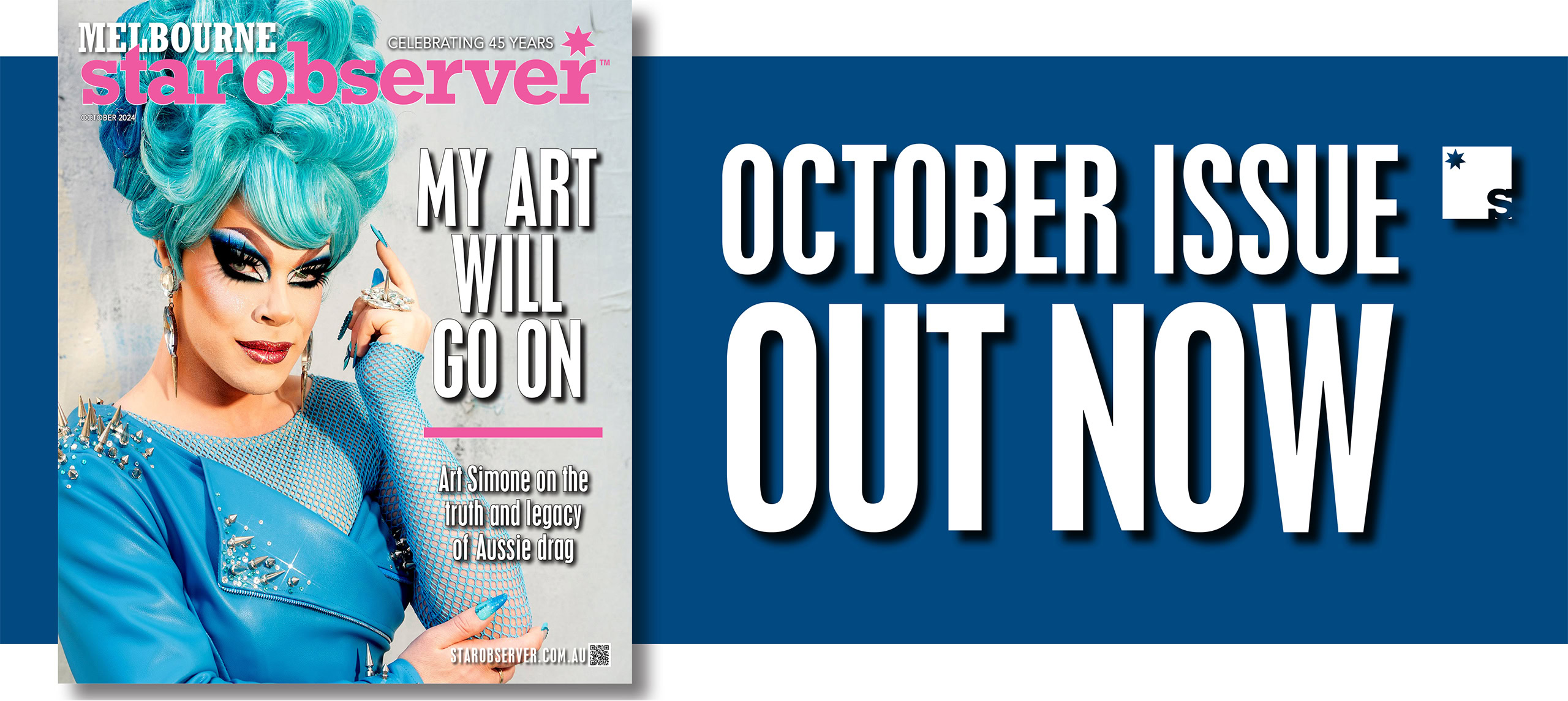 Melbourne Star Observer Magazine | October 2024 - Star Observer