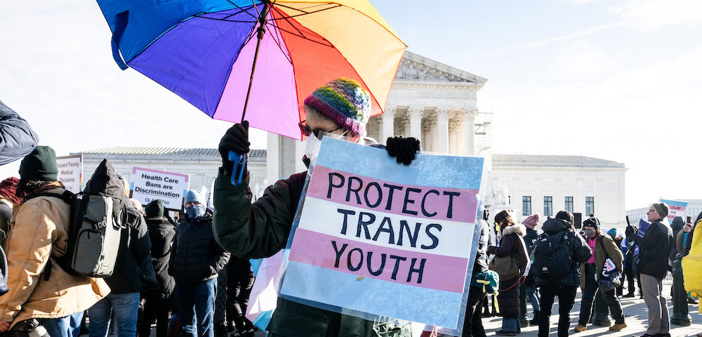 Everything You Need To Know About The Huge US Supreme Court Hearing On Trans Youth - Star Observer